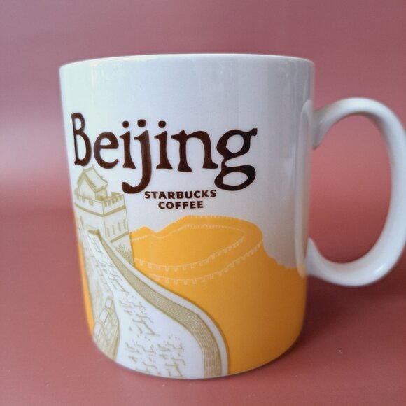 Starbucks | Dining | Beijing Global Starbucks Coffee Tea Mug 6oz Global ...